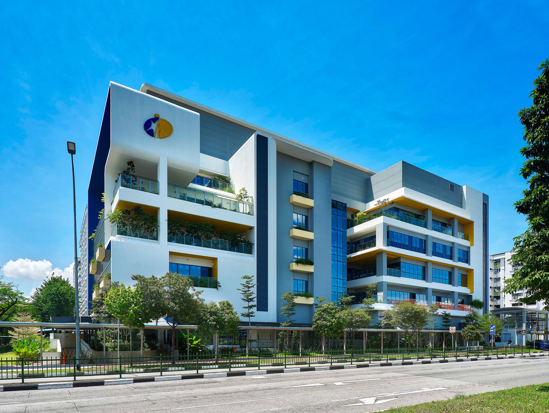 KHATIB POLYCLINIC, Singapore | Civic | Rankine&Hill